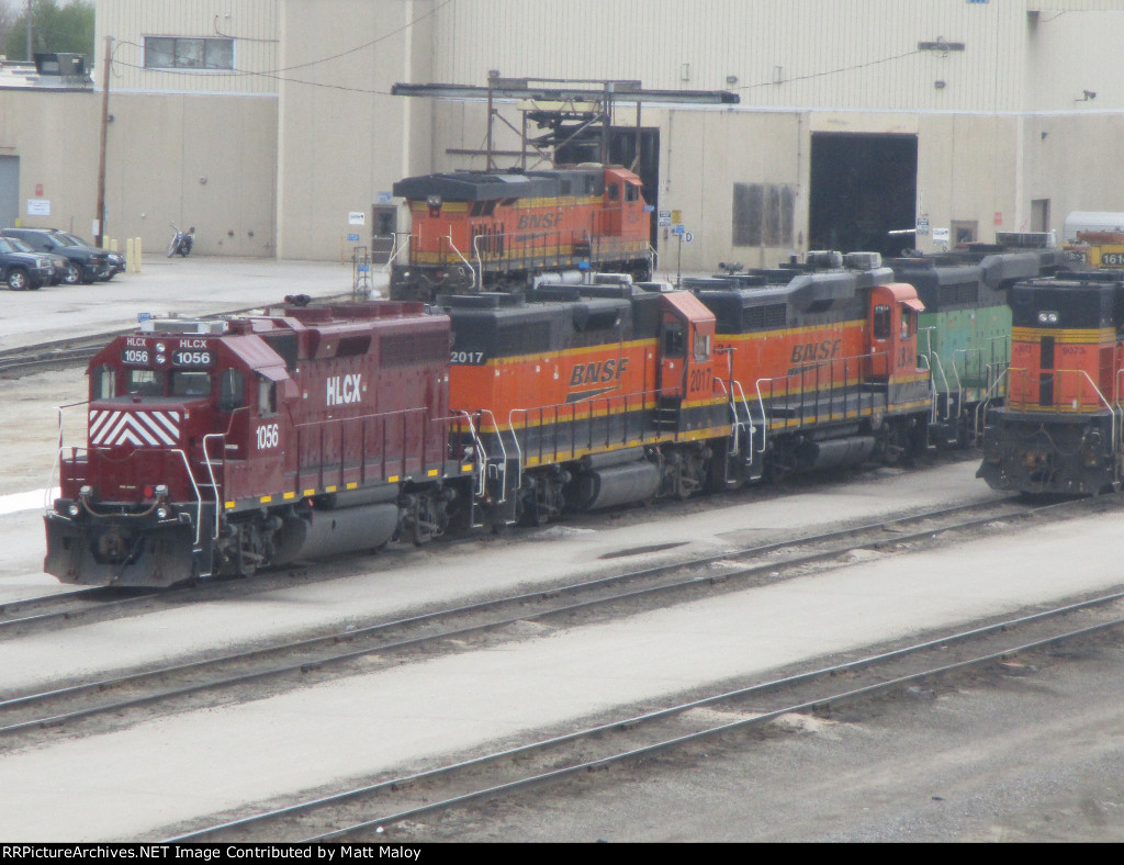 BNSF 1056